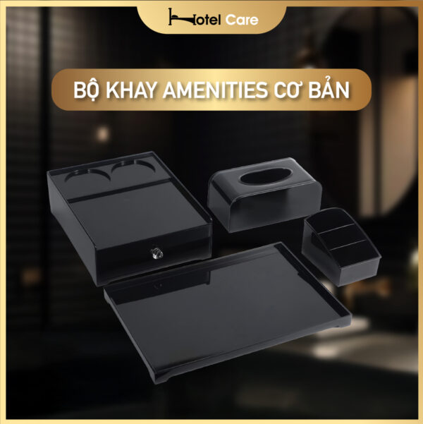 Khay Nhựa ABS - Hotel Care - Đồ dùng khách sạn