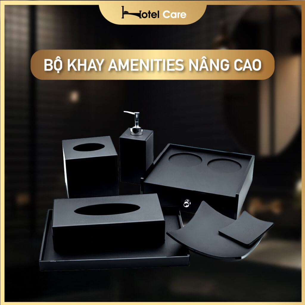 Khay Nhựa ABS - Hotel Care - Đồ dùng khách sạn